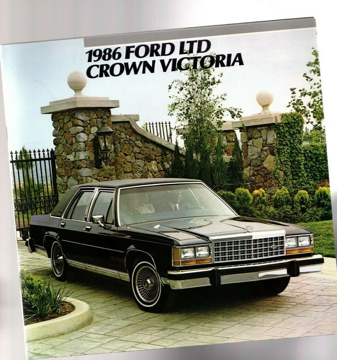 1986 Ford Ltd Lx