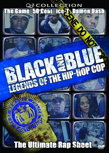Black And Blue: Legends Of The Hip-hop Cop - DVD - Color Dolby Ntsc ...