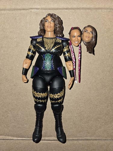 Mattel WWE Elite Collection Series 65 Nia Jax Action Figure Wrestling ...