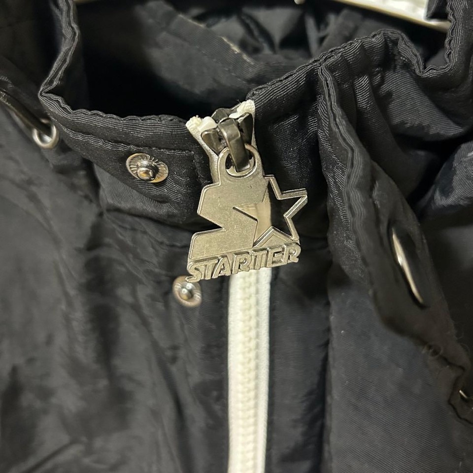 EXAMPLE x Starter Black Label Anorak L Used Jacket | eBay