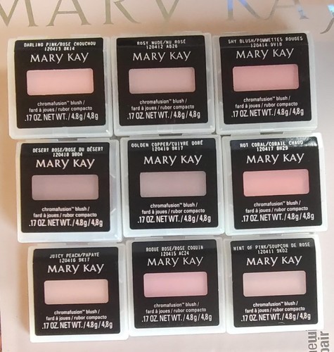 Mary Kay Chromafusion Blush (Cheek Color) Contour, Highlighter ~ You ...