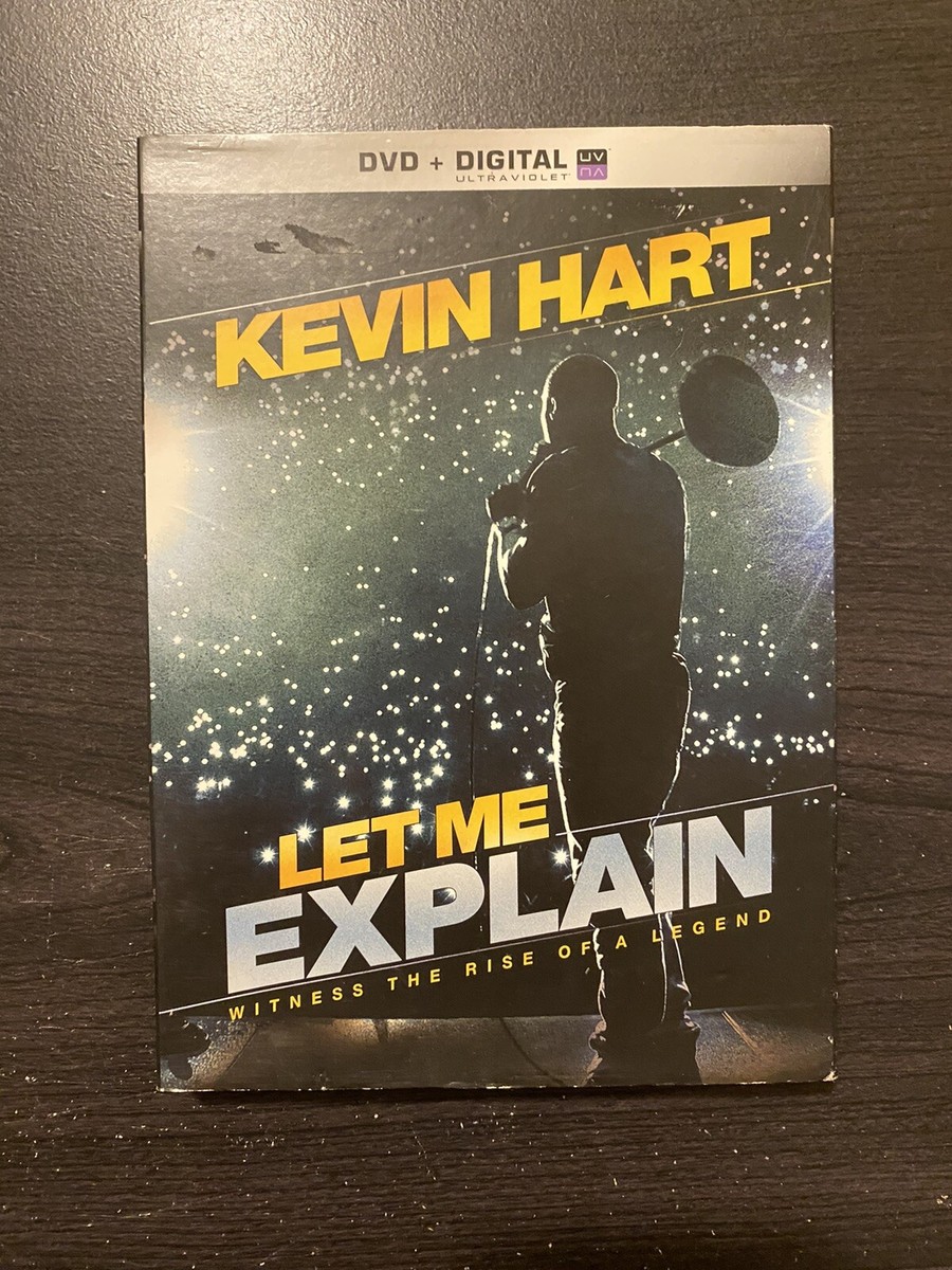 Kevin Hart Let Me Explain Poster KEVIN HART LET Me Explain Blu Ray