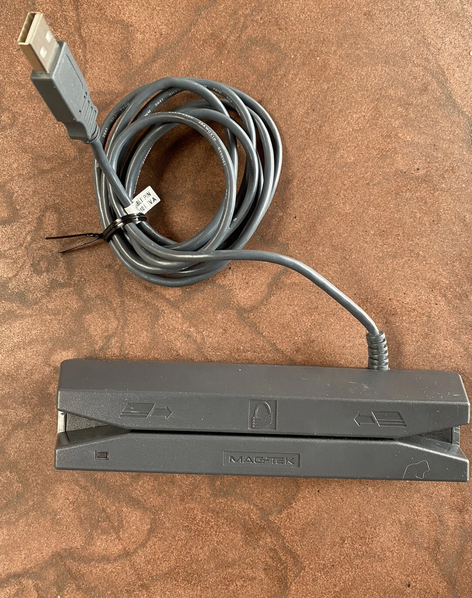 Magtek Usb Card Reader