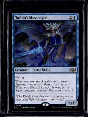 Talion's Messenger - 73 - WOE - NM - MTG Magic the Gathering | eBay