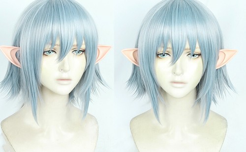 Final Fantasy 14 XIV Haurchefant Greystone Cosplay Costume Costumes Wig ...