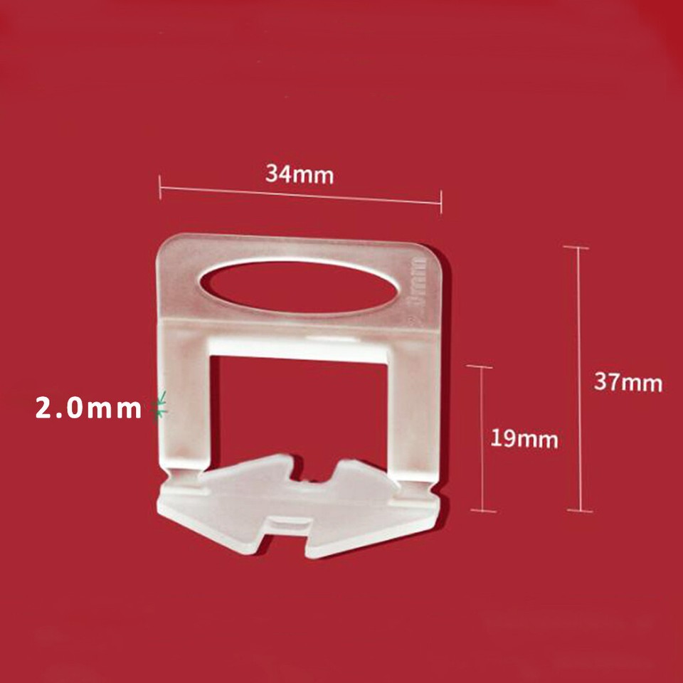 1000Pcs Tile Leveling System Clips Plier Levelling Spacer Tiling Tool ...