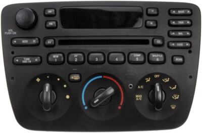 Radio Control Unit-and CD Player Dorman 586-005 Reman For 2004-2007 ...