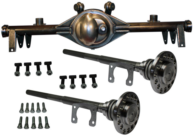 68-72 Chevelle A-Body 9 INCH REAR END KIT TRUE TRAC COMPLETE WITH DISC ...