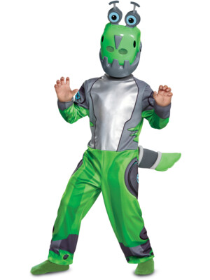 Boy's Classic Rusty Rivets Botasaur Costume Toddler 3T-4T | eBay