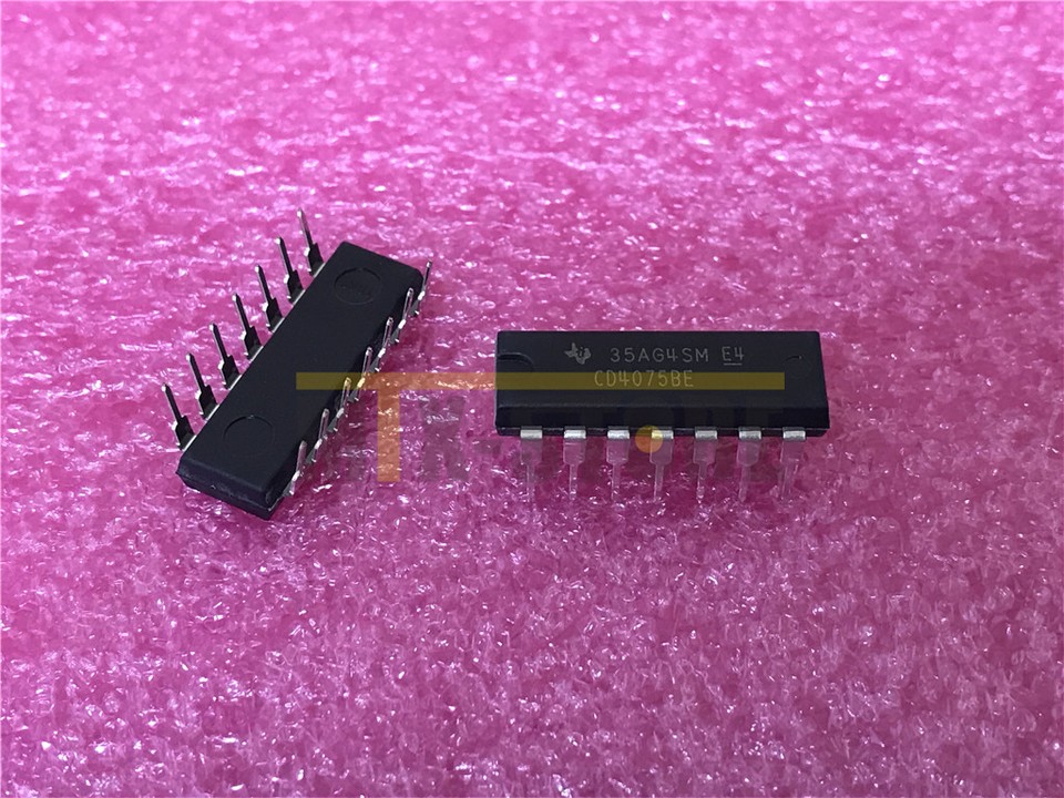 10PCS CD4075BE New Best IC GATE OR 3CH 3-INP 14-DIP | eBay