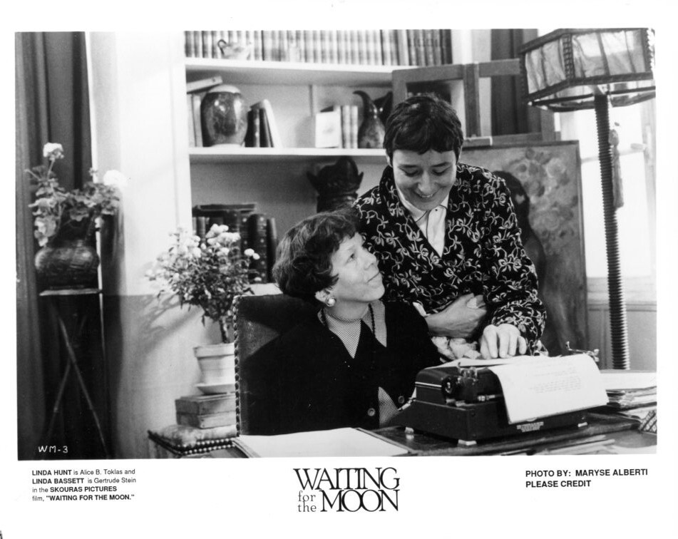 Linda Hunt Linda Bassett Waiting for the Moon 8x10 original photo # ...