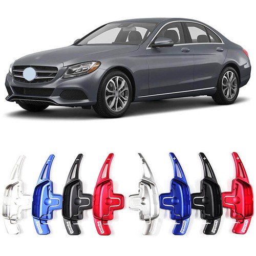 DSG Paddle Shifter Shift Paddle Extension Aluminum For Mercedes C250 ...