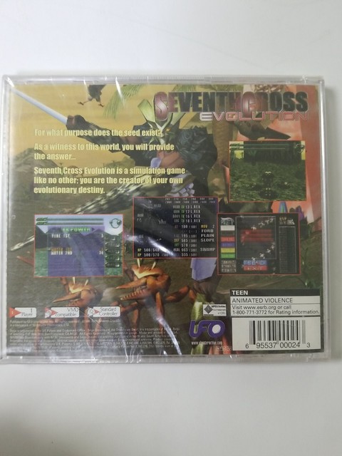 Seventh Cross: Evolution (Sega Dreamcast, 1999) for sale online | eBay
