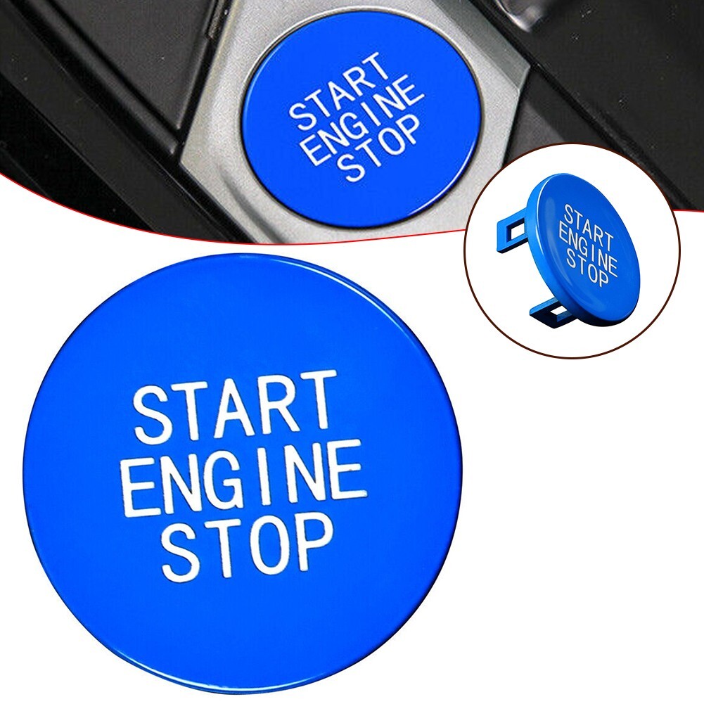 Luxury Engine Start Stop Button Cover for BMW X Series G05 G06 G07 and ...