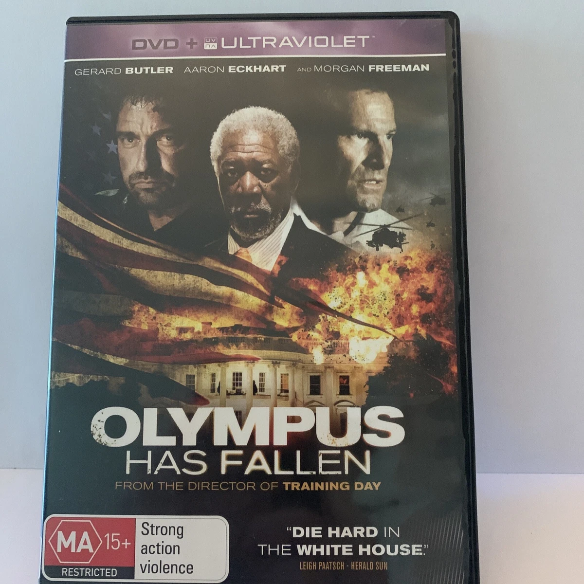 Olympus Has Fallen Dvd Cover