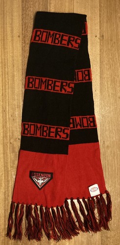 AFL Essendon Bombers acrylic Bar Scarf | eBay Australia