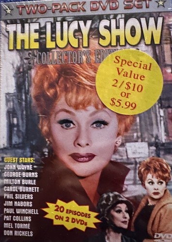 The Lucy Show Collector's Edition NEW SEALED! Lucille Ball Brand New! 2 ...
