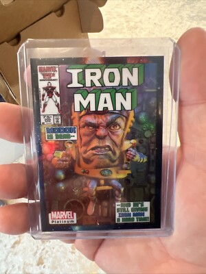 2023 UPPER DECK MARVEL PLATINUM Modok COVER VARIANT COSMIC No.WI2 15/25 ...