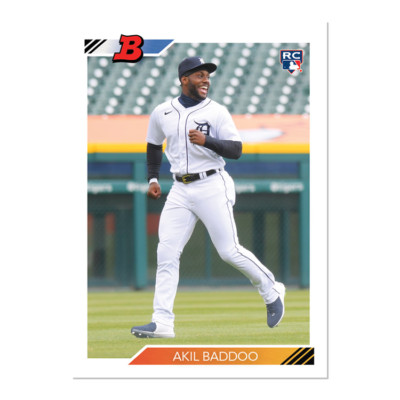 2021 Throw Back Thursdays Set 15 #44 Akil Baddoo - Free Shipping Always ...