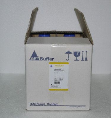 Miltenyi Biotec 130-091-222 autoMACS Rinsing Solution Exp 01/2023 X6 ...