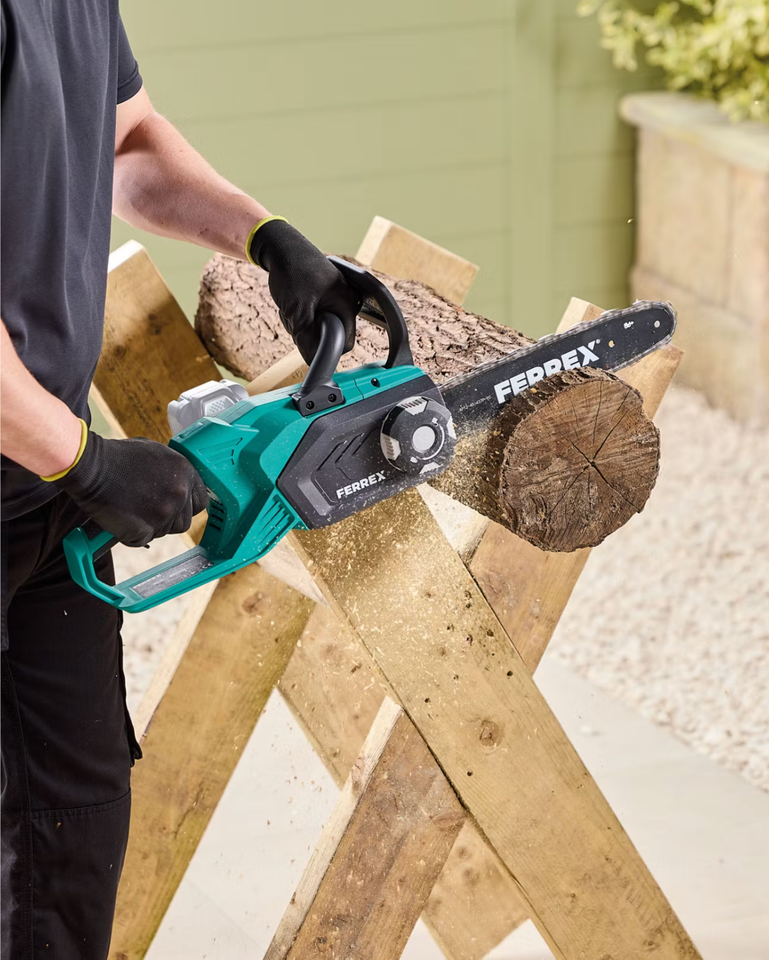 Ferrex 40v Cordless Chainsaw - battery not included | eBay UK