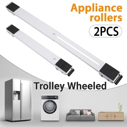 Moving Rollers Fridge Freezer Wheeled Appliance Trolley Move Heavy ...