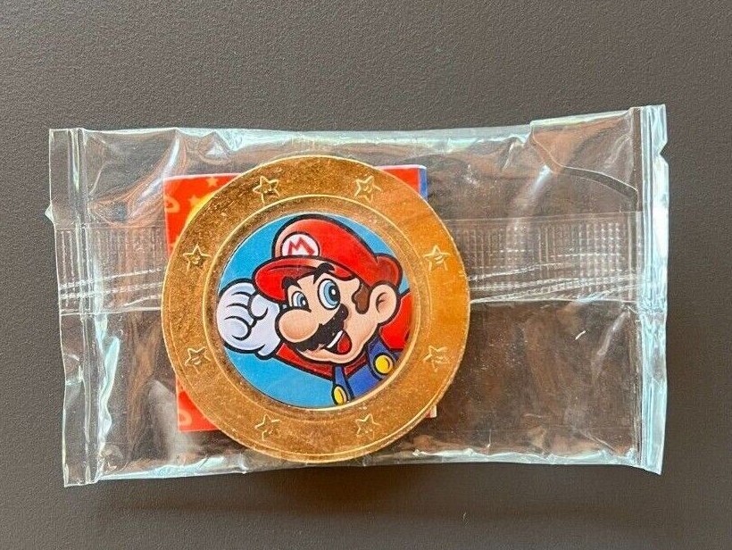 Frankford Wonder Ball Collectible Super Mario Coins - choose coin | eBay