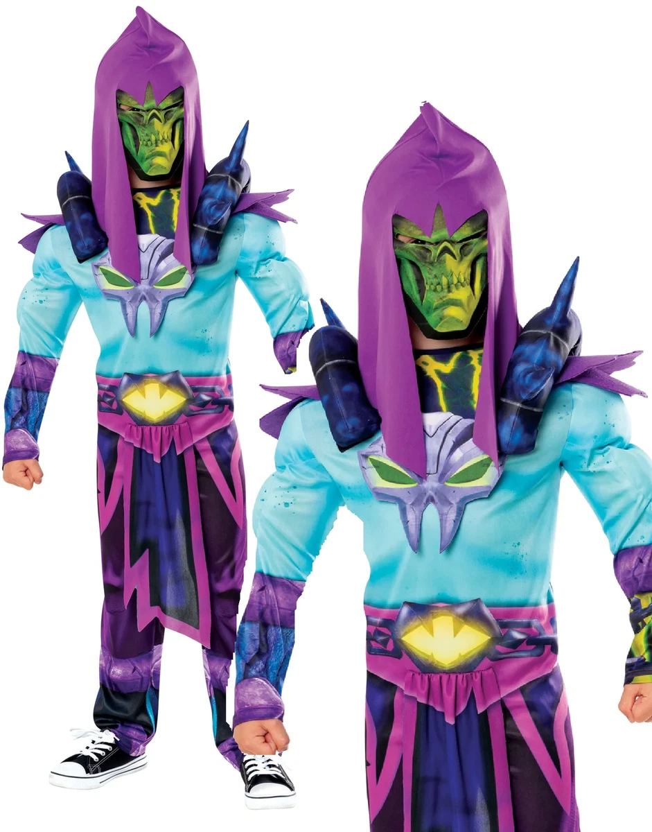 Skeletor Costume Kids