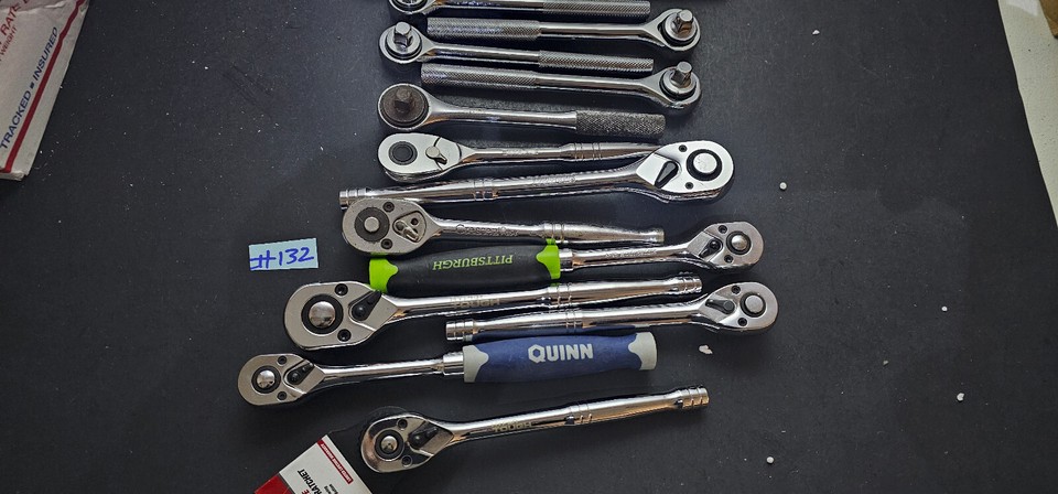 (Lot of 21) Assorted Ratchet Hand Tools #132 | eBay