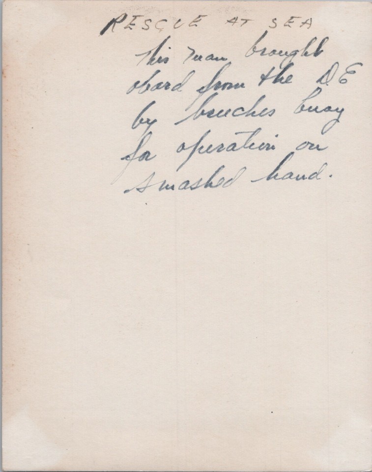 WW2 USS Gen. Freeman 1945 Rescue at sea from D.E. using buoy 5x4 ...