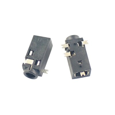 5Pcs PJ218 2.5mm 4 Pin 4P SMT SMD Headphone Phone Jack Female Audio ...