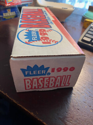 1990 Fleer Logo Stickers & Trading Cards 672 Cards Complete Set Factory ...