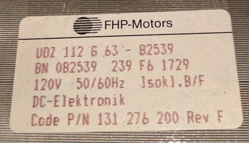 Carbon Brushes Washing Machines Zanker Va5035 LAVITA Deluxe 1100 Duo ...