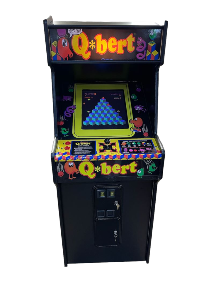 Qbert Full Size Arcade Game Machine | eBay