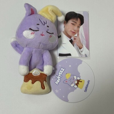 ATEEZ San ANITEEZ Pop Up in Illusion SANdeoki Plush Doll New From Japan ...