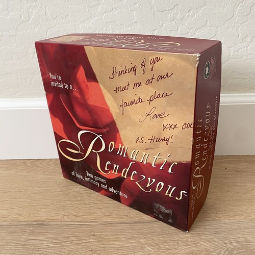 Vintage Romantic Rendezvous Board Game couples therapy love 1996 COMPLETE 780268022227| eBay