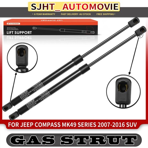 2x Tailgate Boot Gas Struts for Jeep Compass 2007-2016 l4 2.0L 2.4L W ...
