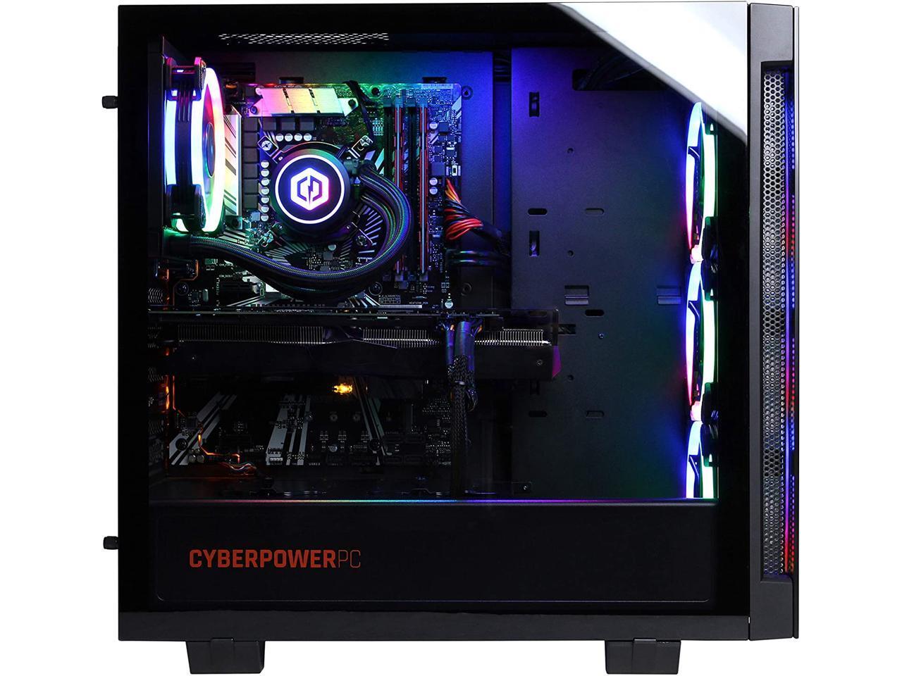 CyberPowerPC SLC6600SAM Gamer Supreme i7-13700F 2.1GHz NVIDIA GeForce ...