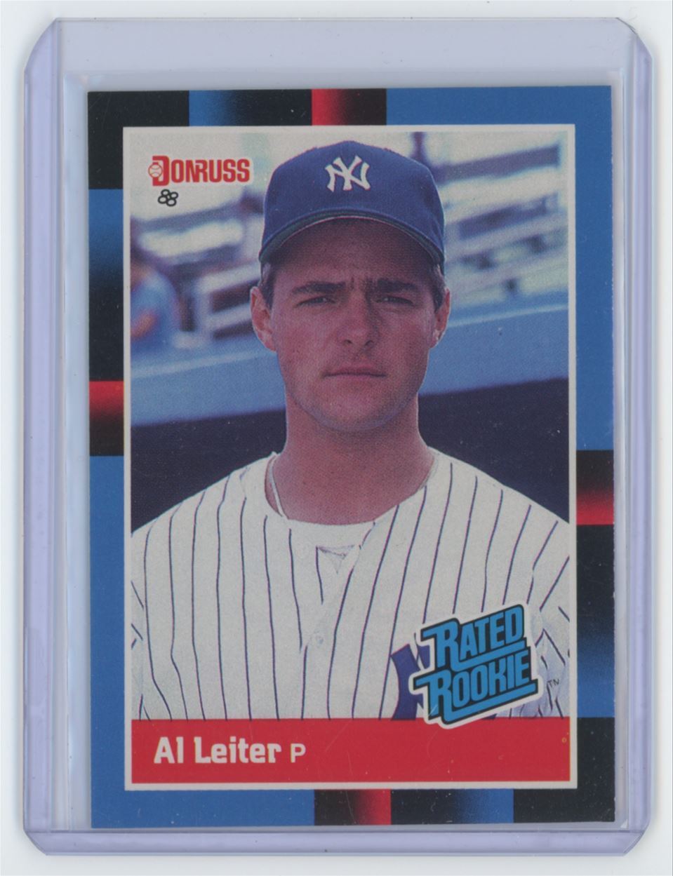 1988 Donruss Al Leiter . #43 | eBay