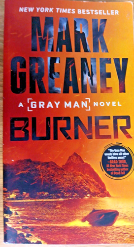 NEW Burner (Gray Man) - Paperback By Greaney, Mark 9780593548134| eBay