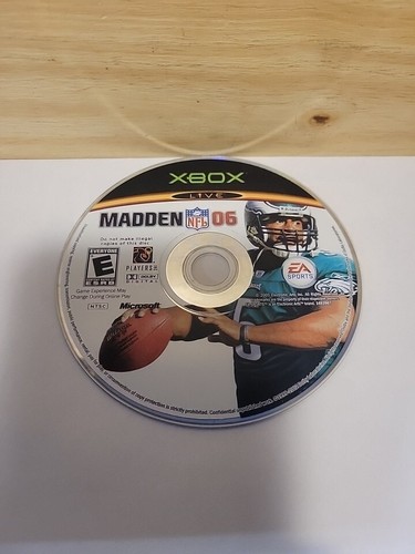 Madden NFL 06 (Xbox, 2005) Disc Only 14633149395 | eBay