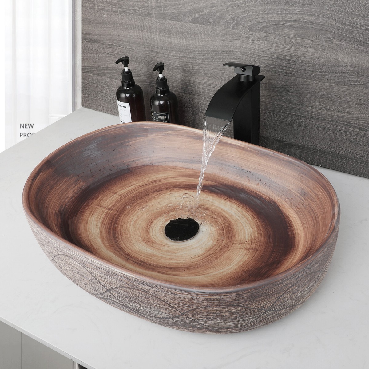 Bathroom Raised Sink