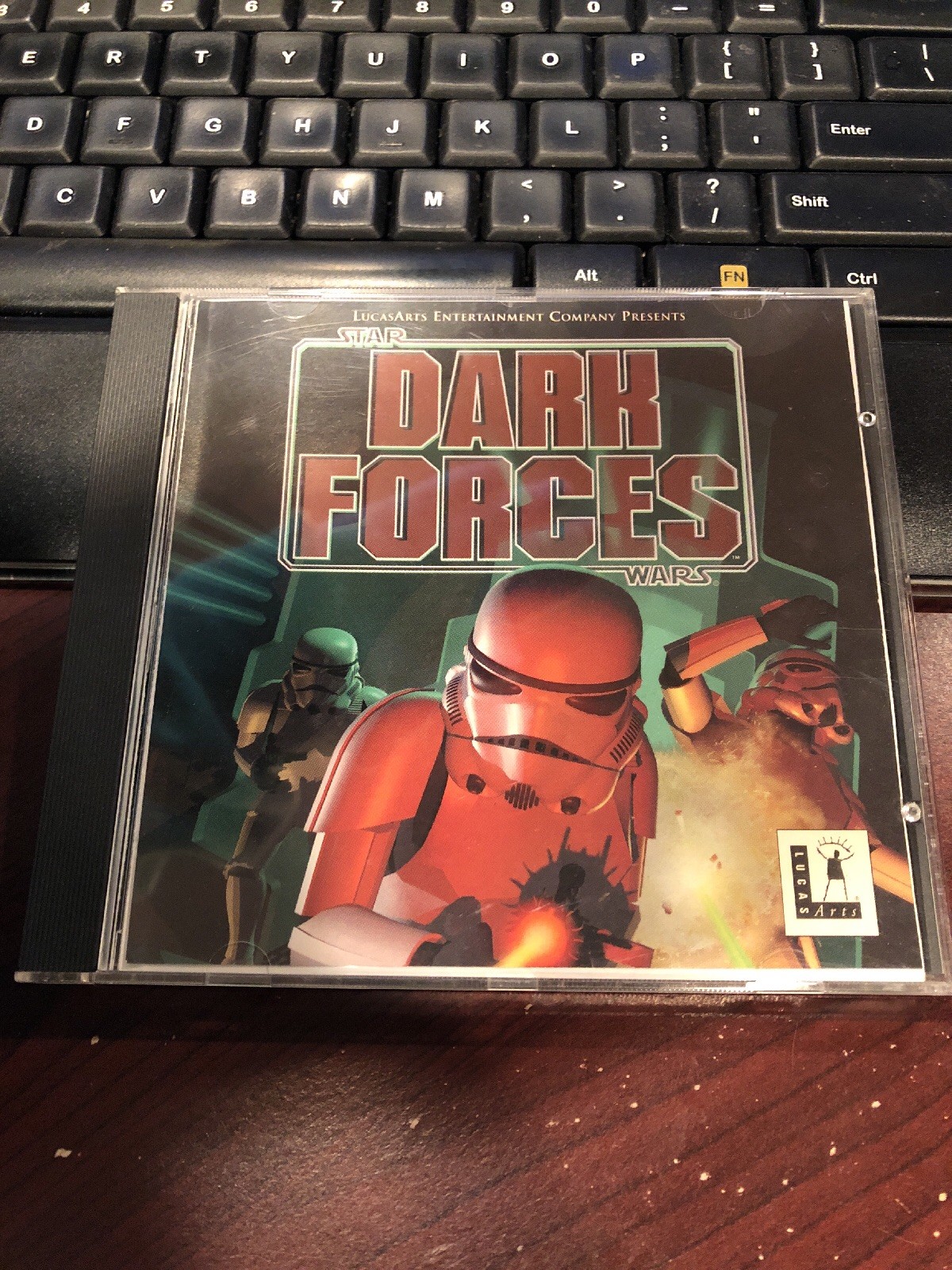 STAR WARS: DARK FORCES ~ PC Game ~ LucasArts, 1995 | eBay