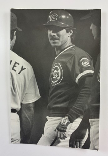 Dan Briggs (1982) Chicago Cubs Vintage Baseball Postcard PCCC | eBay