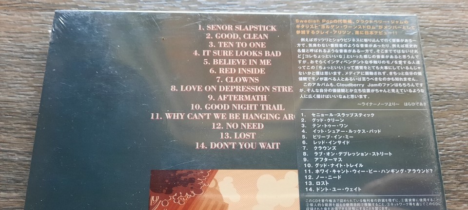 CLAY ALLISON - CLAY ALLISON (CD, JAPAN) NEW AA271 | eBay