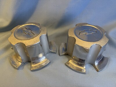 Chevrolet Cheville Camaro Nova Rally Wheel Center Caps #3984554 Lot 5 ...