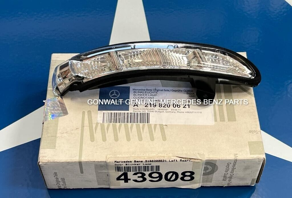 Mercedes Benz CLS550 CLS63 AMG CLS55 AMG CLS500 06-11 Blinker Lamp OE ...