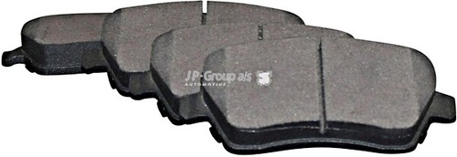 JP GROUP Disc Brake Pad Set Fits RENAULT DACIA NISSAN MERCEDES III ...
