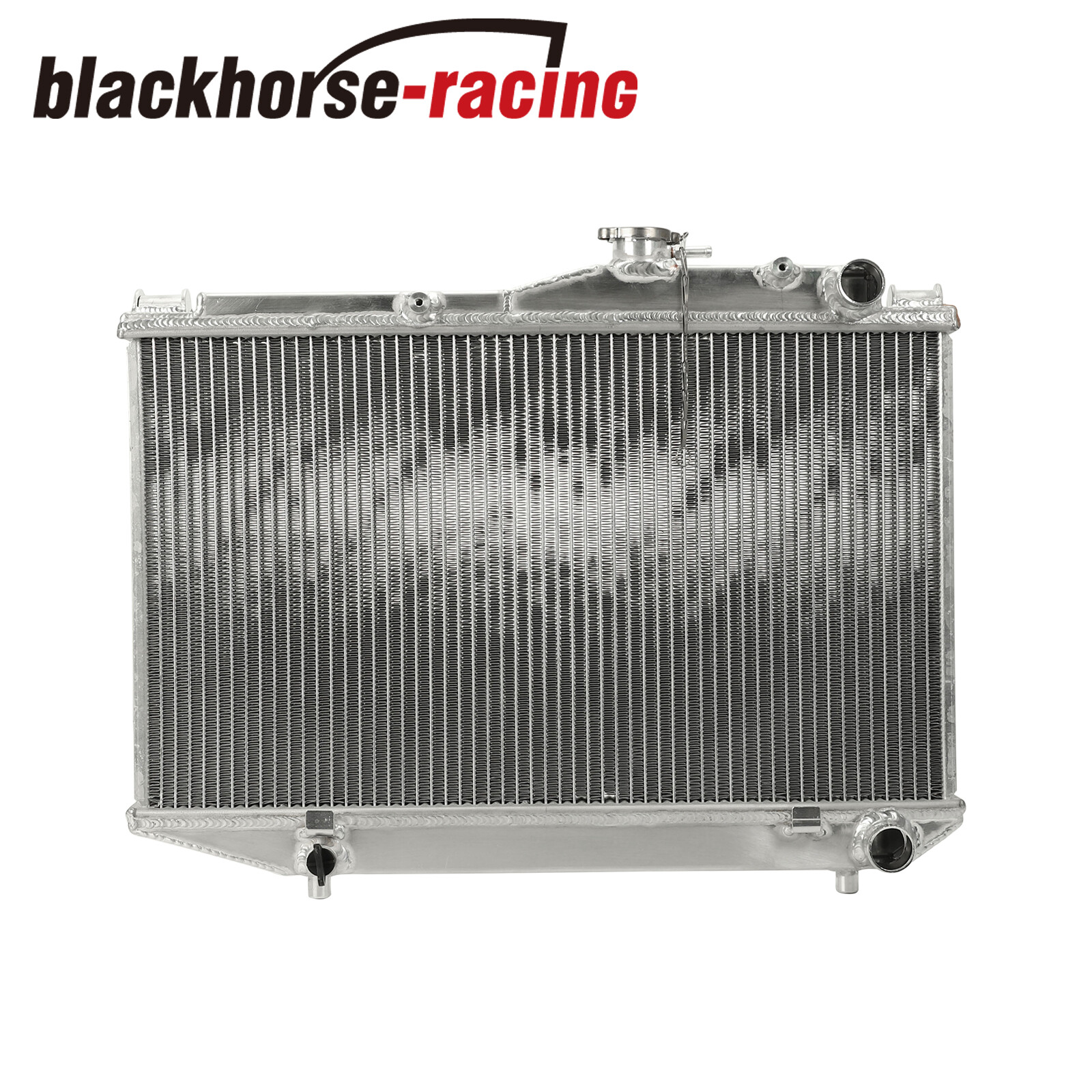 2 ROW FULL ALUMINUM CORE COOLING RADIATOR FOR 1984-1987 TOYOTA COROLLA ...