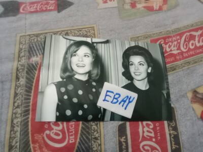 SHELLEY FABARES & ANNETTE FUNICELLO, BEST FRIENDS, GLOSSY B&W, 4X6 ...